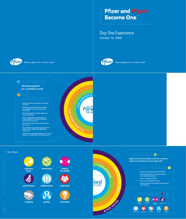 Pfizer RecapBook Lores | PDF | Pfizer | Corporate Social Responsibility