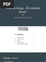 Zivotinjska Farma - Lektira | PDF