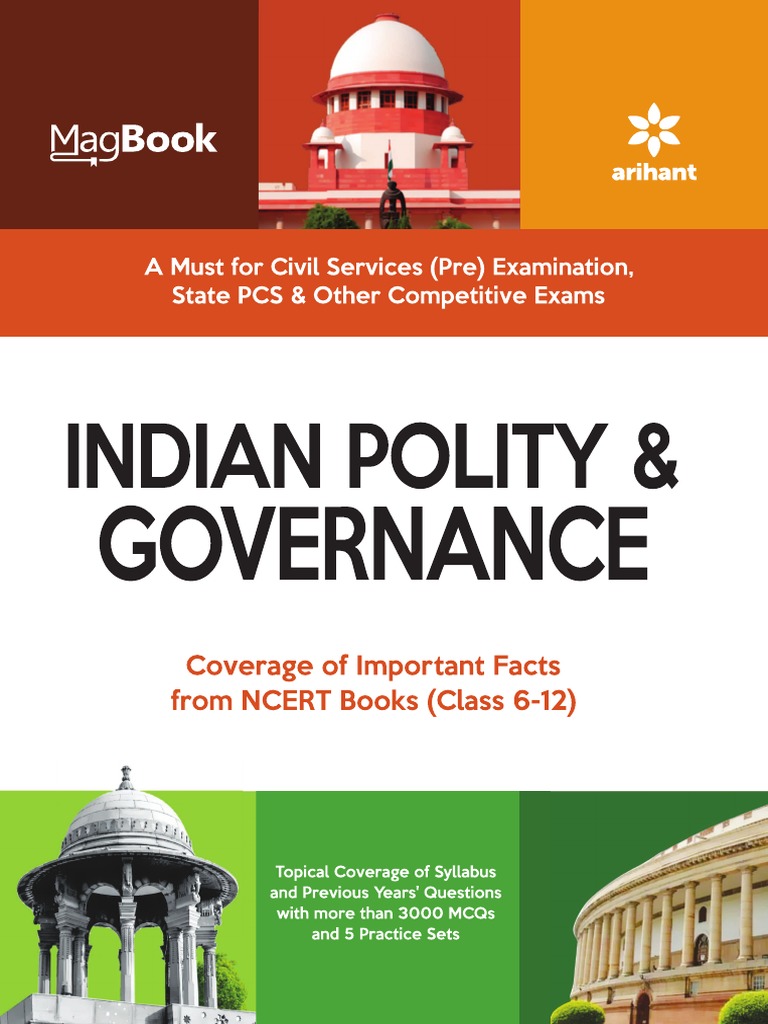 Arihant Indian Polity Exam Guide | PDF | British Raj | Partition Of India