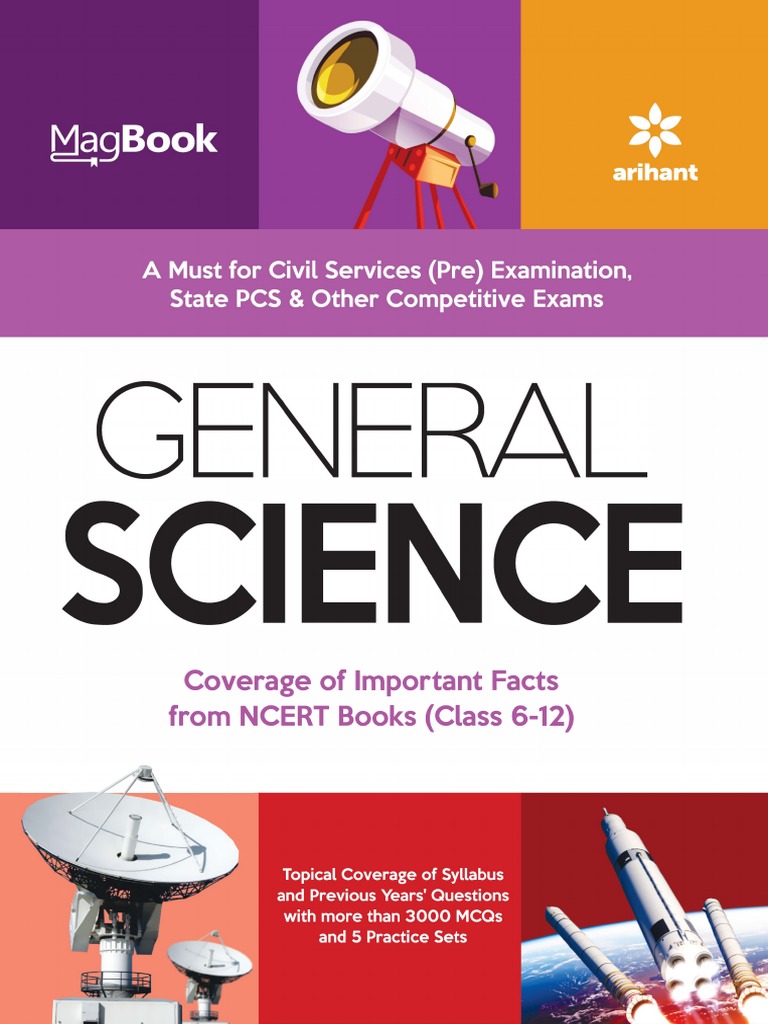 Magbook General Science - Poonam Singh | PDF | Litre | Acceleration