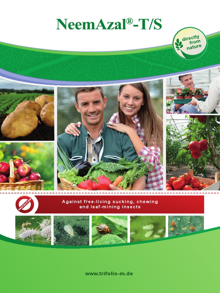 NeemAzal Leaflet Web | PDF | Pest (Organism) | Insects