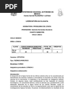 Guía de Estudio - PIENSE II | PDF | Prueba (evaluación) | Lectura (proceso)