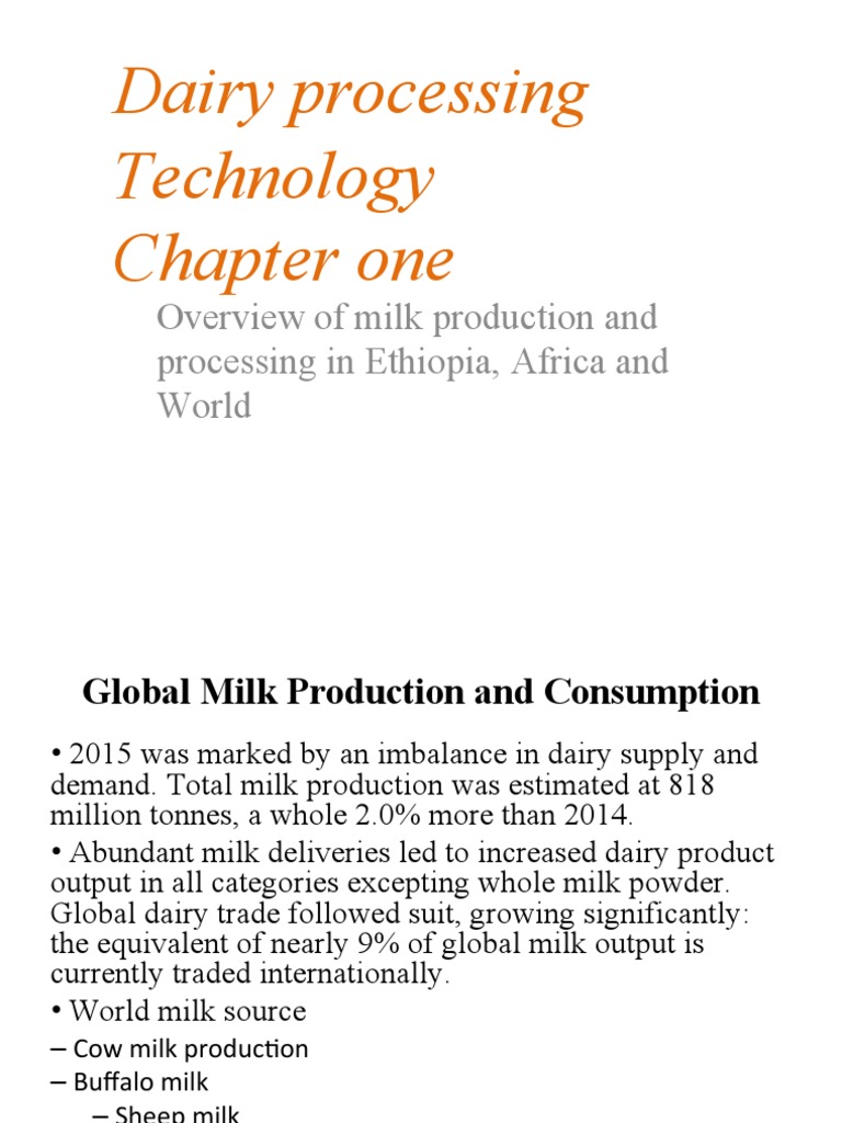 Milk Mid | Download Free PDF | Milk | Fatty Acid