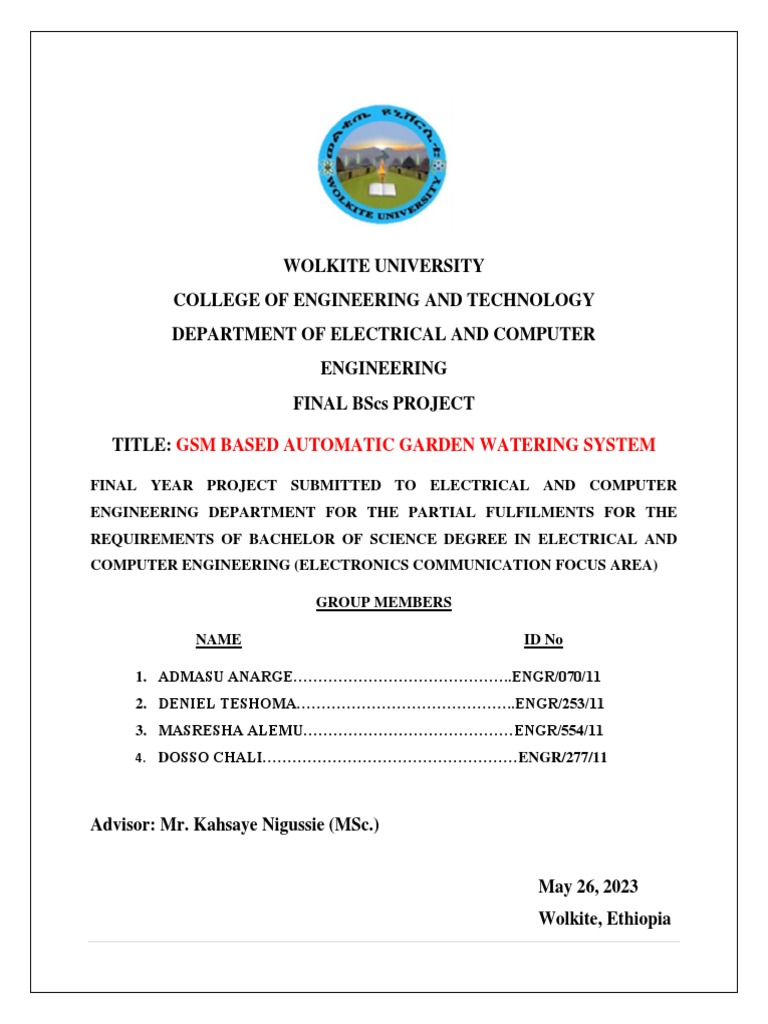 Final Project Progress | PDF | Science & Mathematics