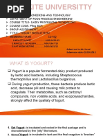 Flowchart of Greek Style Yogurt Preparation | PDF | Wellness | Cooking ...