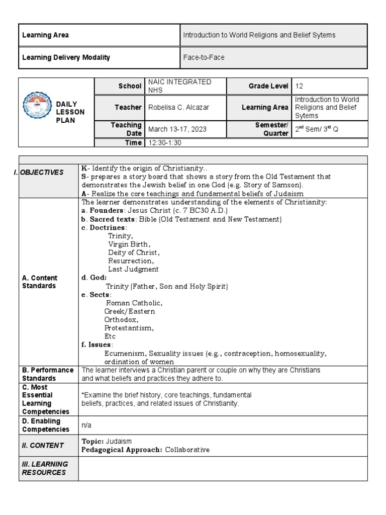 DLP-Week 5 | PDF | Torah | Israelites