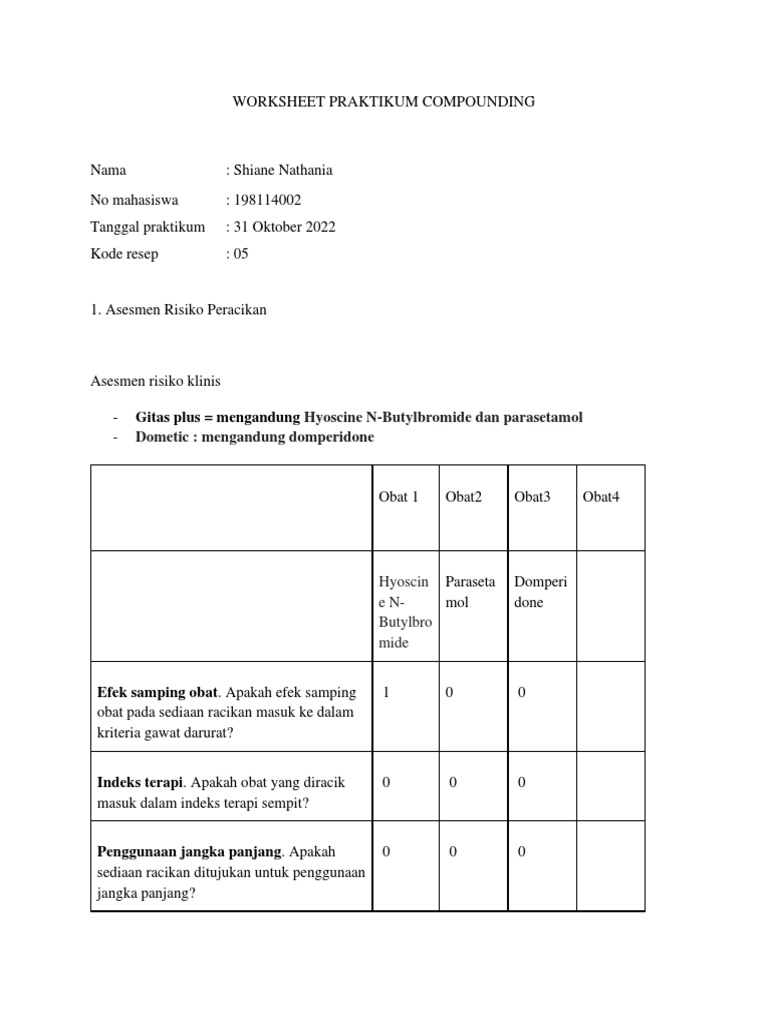 A1 Cair2 | PDF