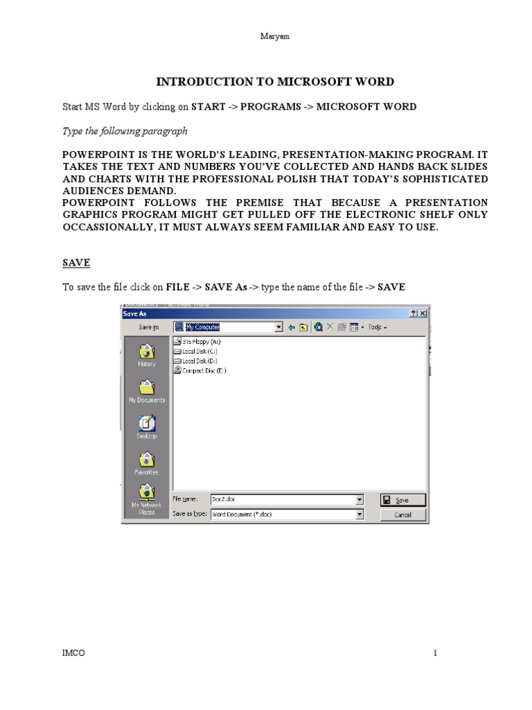 MS Word Handout and Exercises | PDF | Letter Case | Databases
