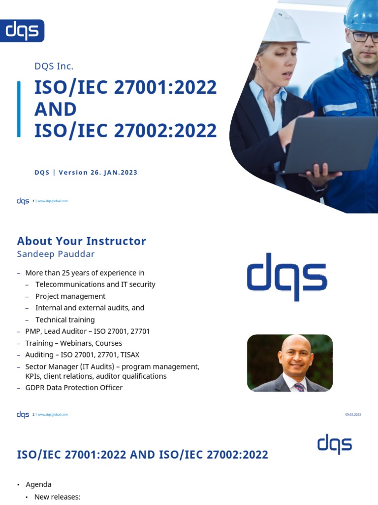 Updates in The New Editions of ISO 27001 2022 and ISO 27002 2022 v5 ...