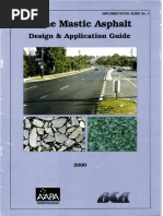 Hot Rolled Asphalt (HRA) Surface Course Mixtures | PDF | Asphalt | Road ...