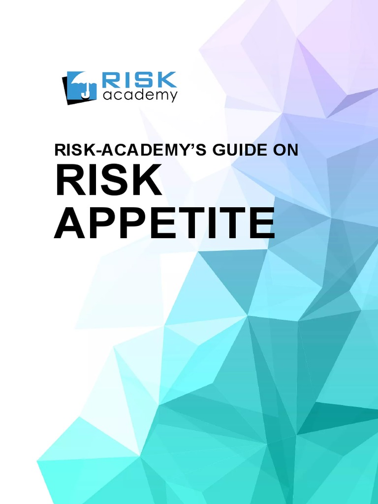 Guide To Risk Appetite v2 | PDF | Risk | Net Present Value
