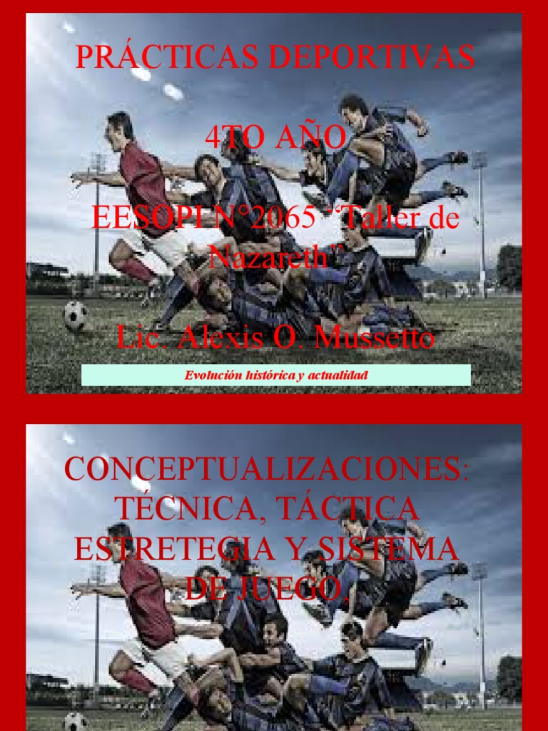 Practicas Deportivas | PDF | Defensor (Asociación de Fútbol) | Deportes