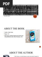The Fault in Our Stars Overview | PDF