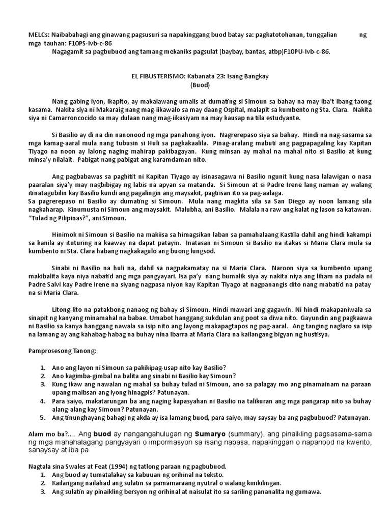 LAS Q4 - Week 4 | PDF