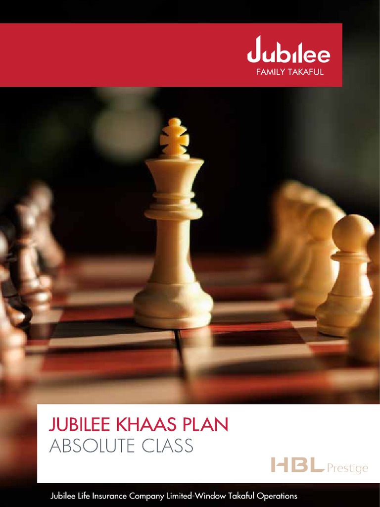 Jubilee Khaas Plan Brochure ENG | PDF