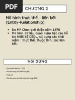 03.1 Chương 3 - Mô hình CSDL quan hệ | PDF