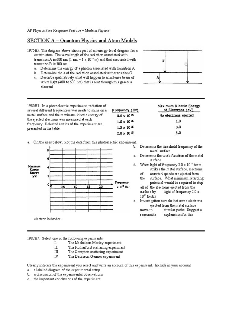 14b-Modern FR practice problems | PDF