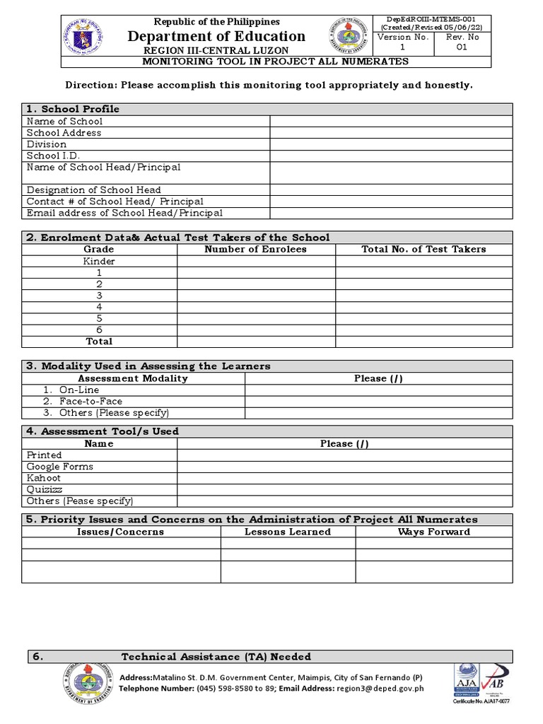 Monitoring Tool in Administration of PAN | PDF | Behavior Modification ...