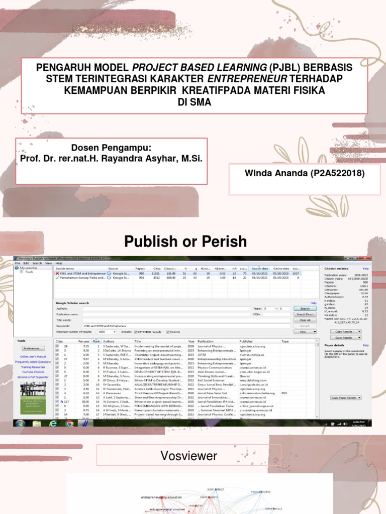 Winda Ananda - SOTA - BAB 1 | PDF