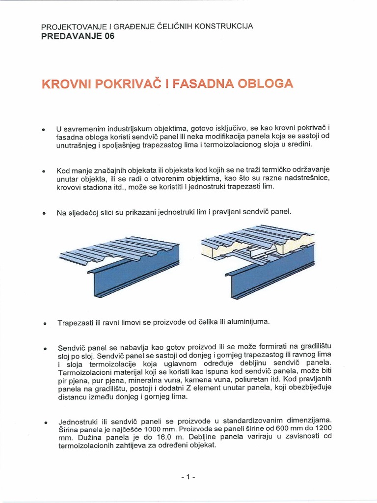 Projektovanje i gradjenje Celicnih konstrukcija | PDF