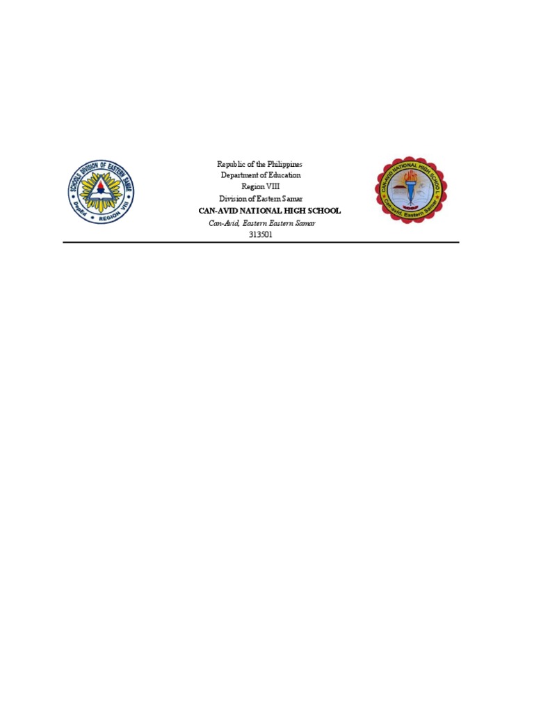 Cnhs Logo Doc1 | PDF