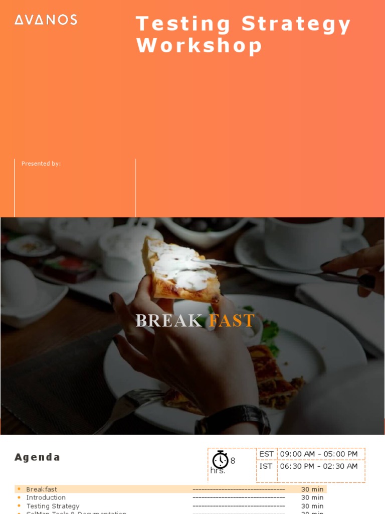 Integrated Test Data Workshop Pdf Software Testing Electronic