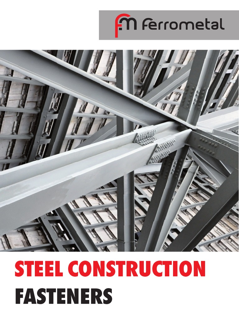 Ferrometal Steel Construction Fasteners | PDF | Screw | Nut (Hardware)
