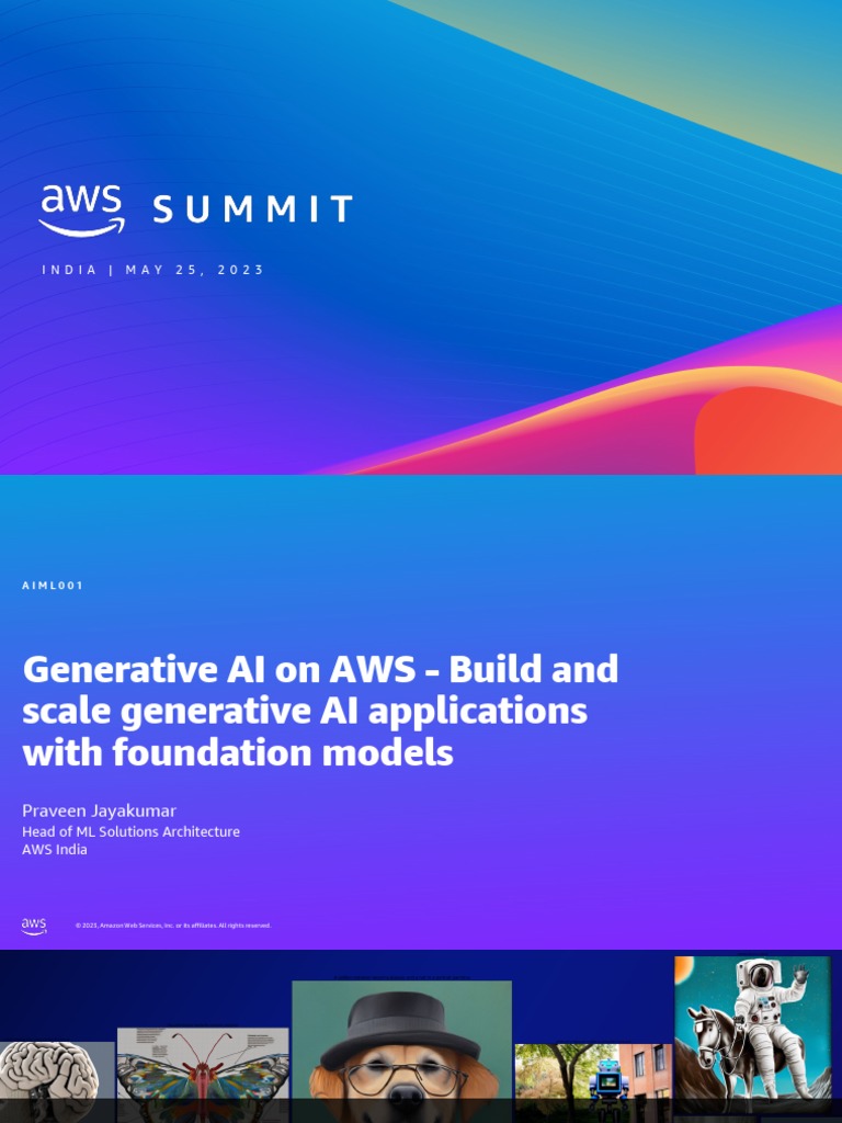 AIML001_Generative_AI_on_AWS_- Build_and_scale_generative_AI ...