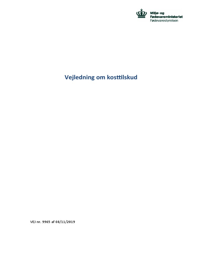 Denmark Supplement Regu Ations | PDF