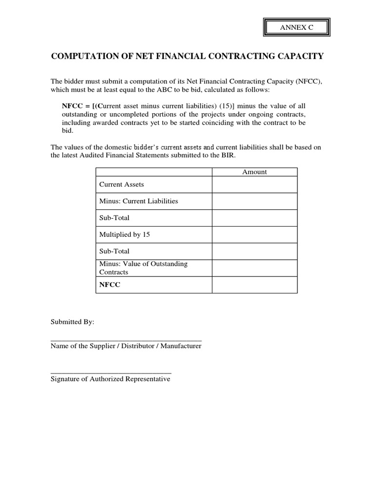 NFCC Computation 2 | PDF | Business