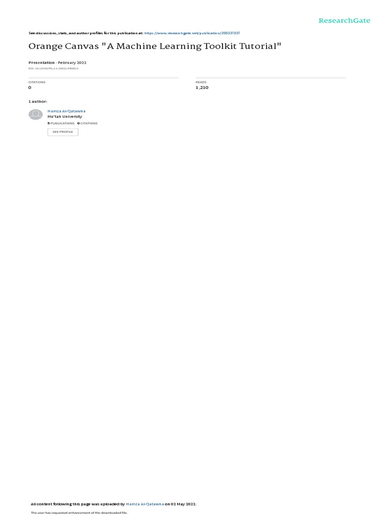 Alqatawna Hamza Orange Ai RG | PDF | Computer Programming | Python (Programming Language)