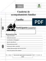 Cuaderno de Acompanamiento Familiar Dimf - Fami | PDF | Crecimiento personal y profesional ...
