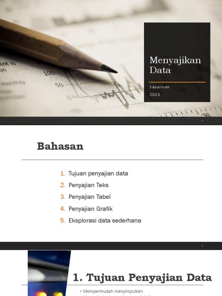 Sesi 4 Penyajian Data 2022 | PDF
