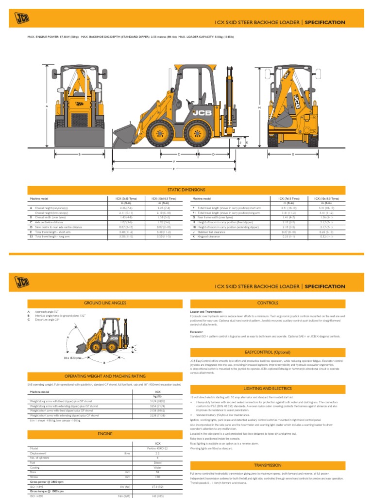 1cx-specs | PDF