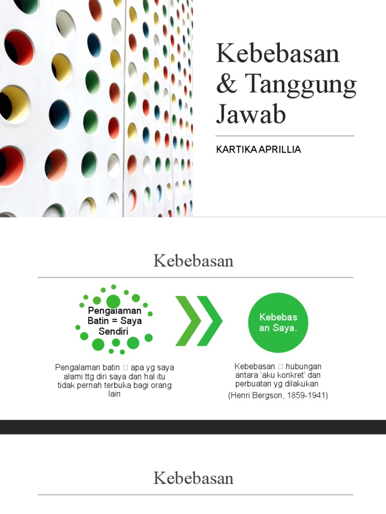 Kebebasan dan Tanggung Jawab Sosial | PDF | Ilmu Sosial