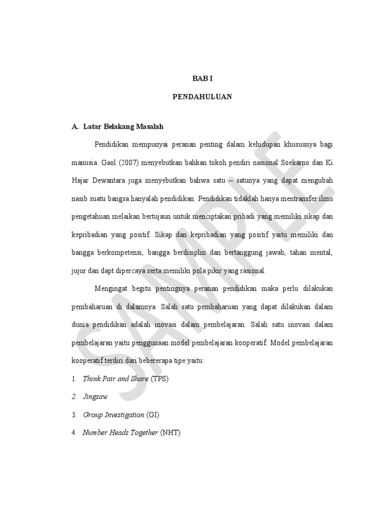 Isi Proposal Tugas Tutorial 2 | PDF