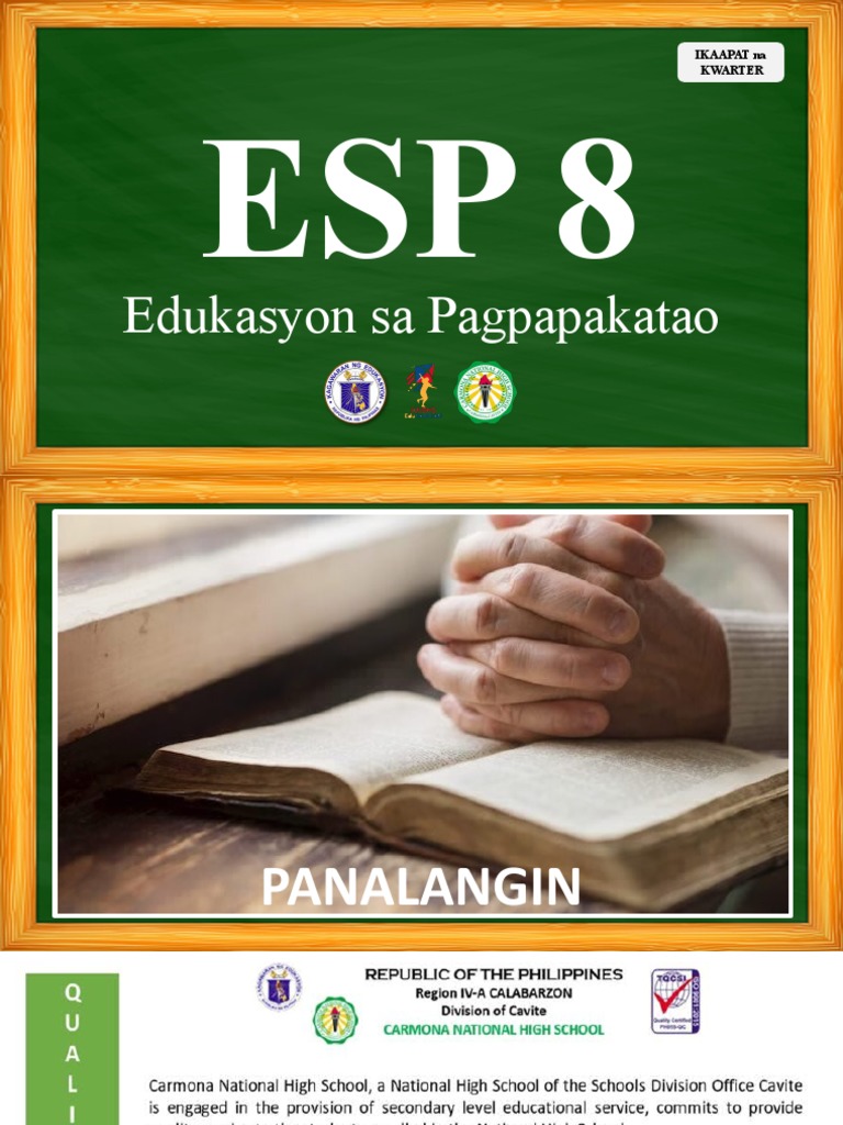 Day 1 Quarter 4 Week 5 | PDF