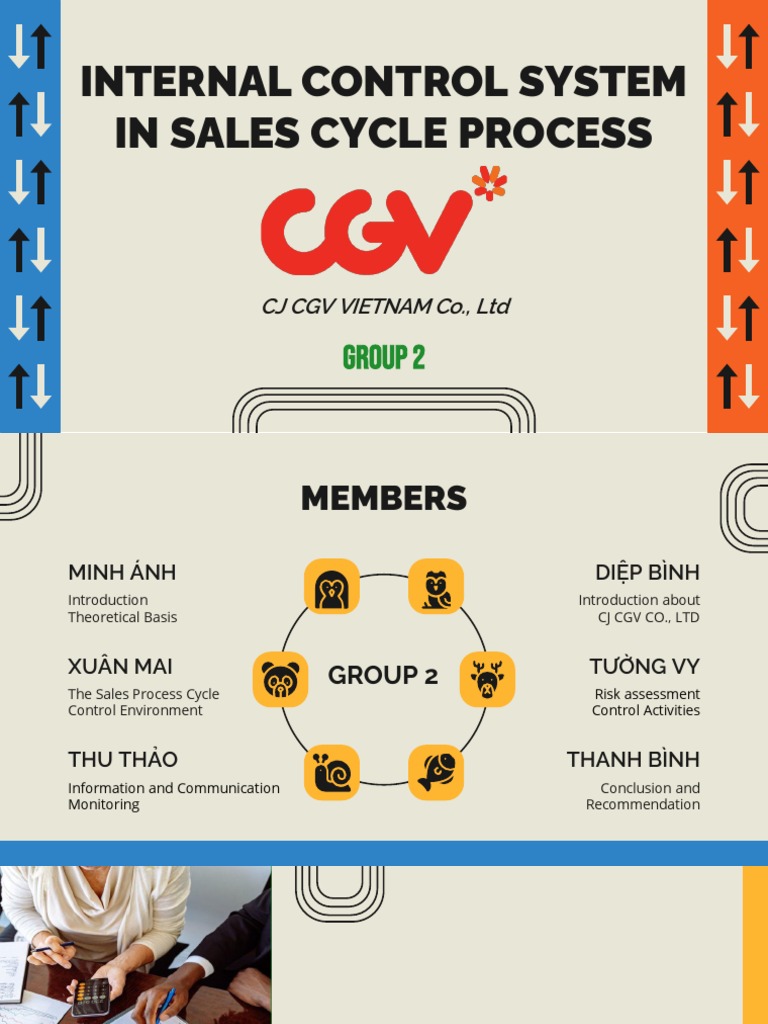 Internal Control System in Sales Cycle Process: Group 2 | PDF