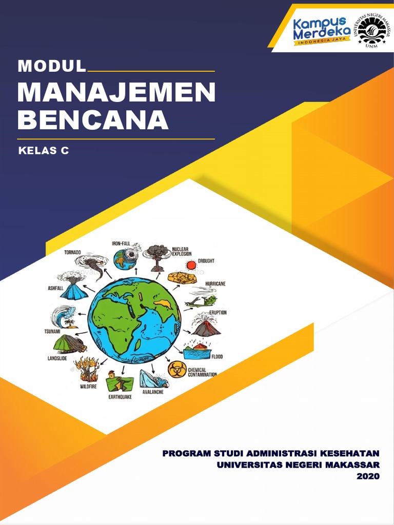 Modul Manajemen Bencana | PDF