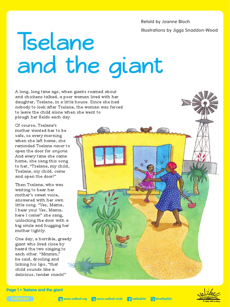tselane-and-the-giant.storycard.english.final_ | PDF