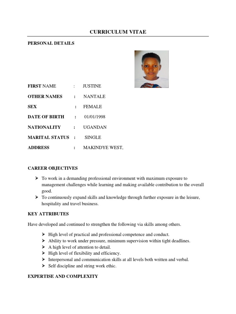 Client CV 111 | PDF