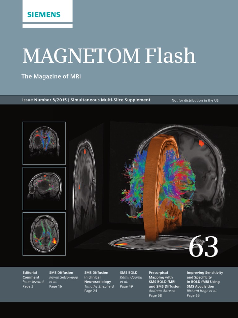 Magnetom Flash Issue 63 Rsna Sms Supplement 1800000002470117 | PDF ...