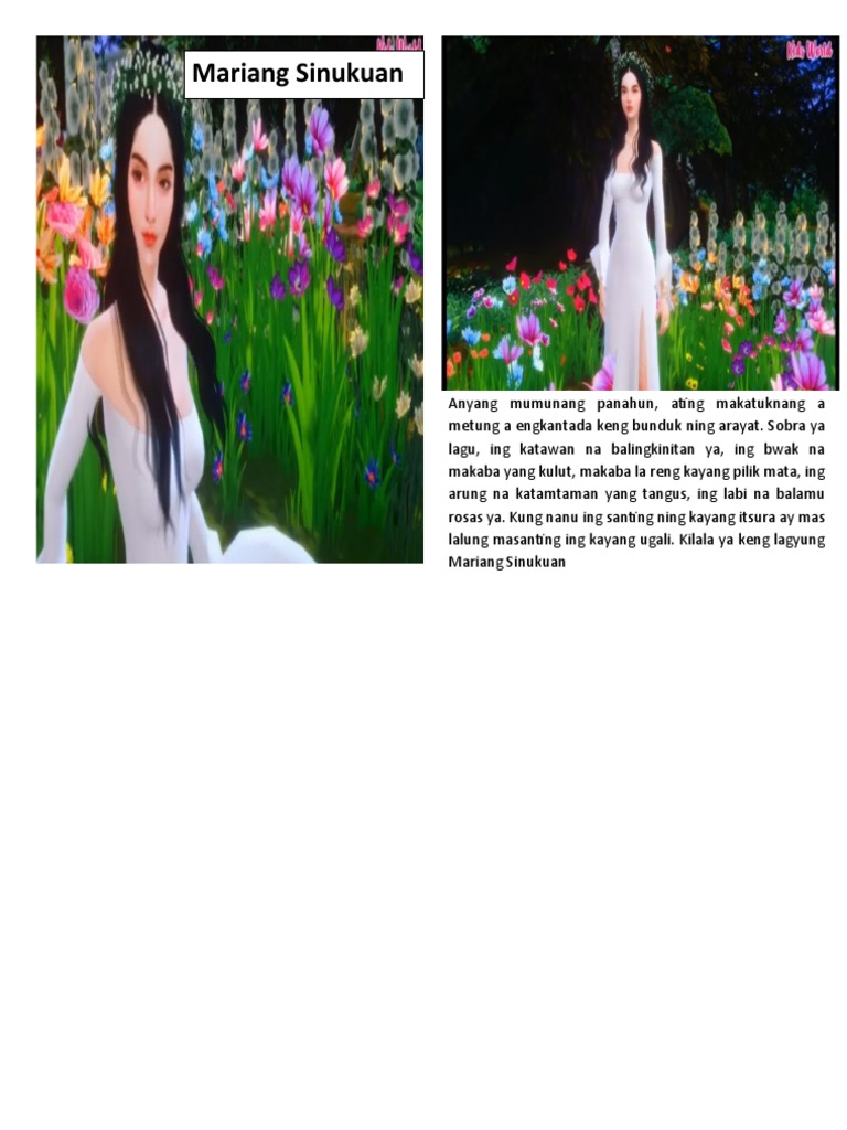 Mariang sinukuan intervention | PDF