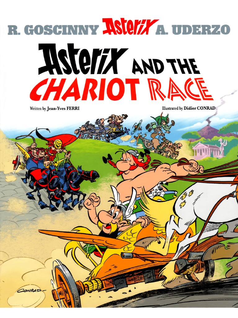 37 Asterix and The Chariot Race | PDF