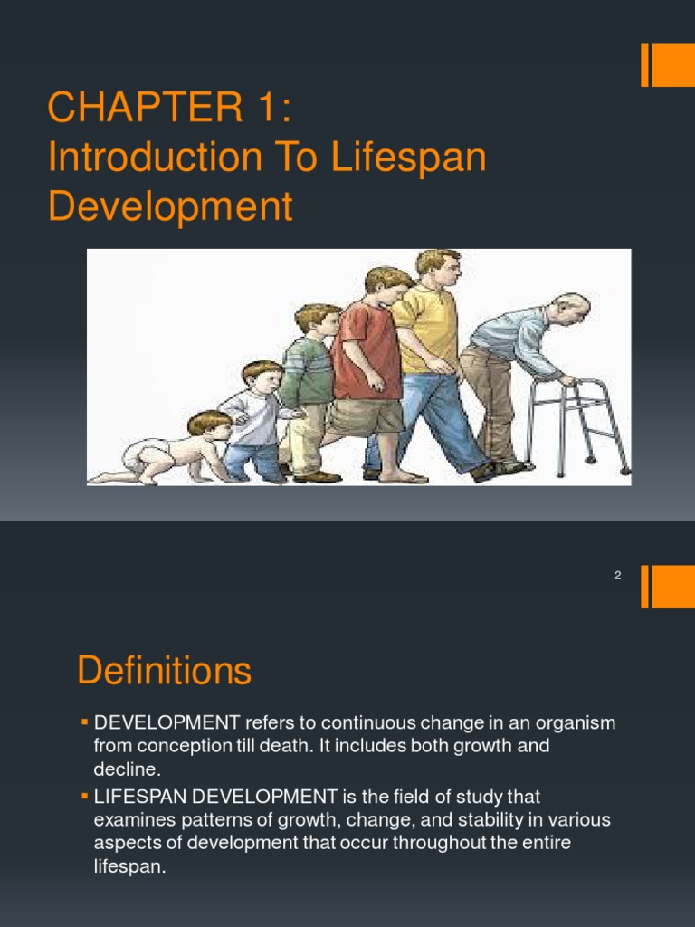CHAPTER 1 Intro To Lifespan Development (Part 1) | PDF | Cognition | Behaviorism