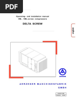 Manual - Aerzen Delta Blower | PDF