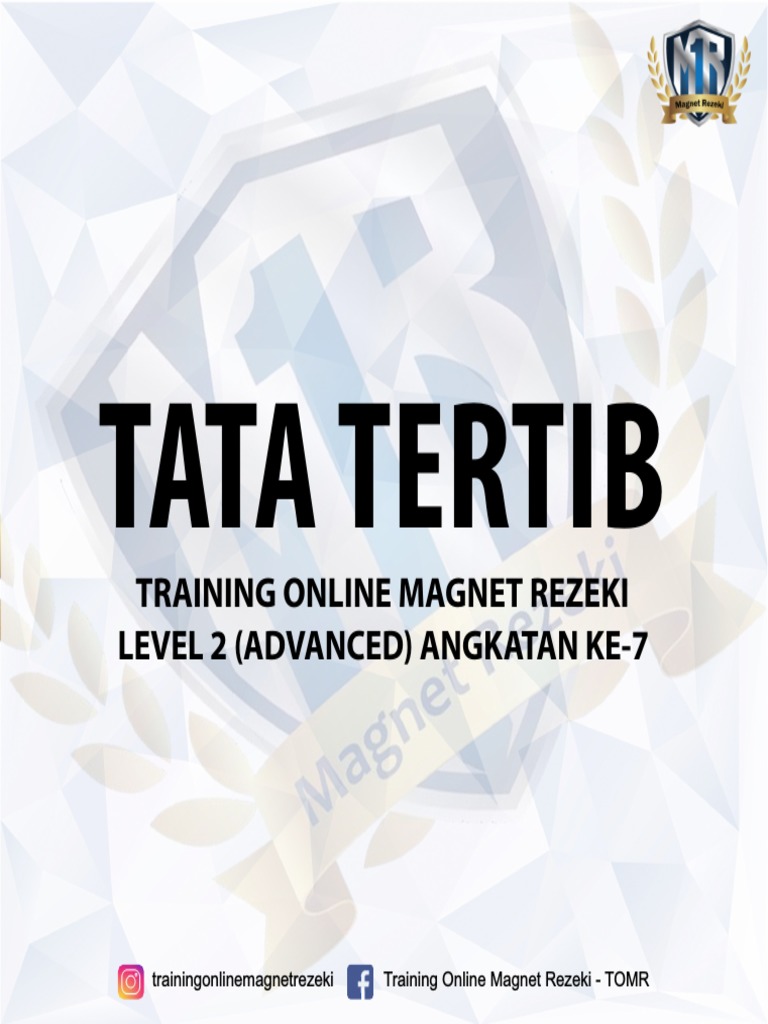 Tata Tertib TOMR L2B7 | PDF