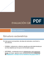 Tema TEST SOCIOMETRICO ANALISIS DE DATOS E INFORME | PDF | Matriz ...