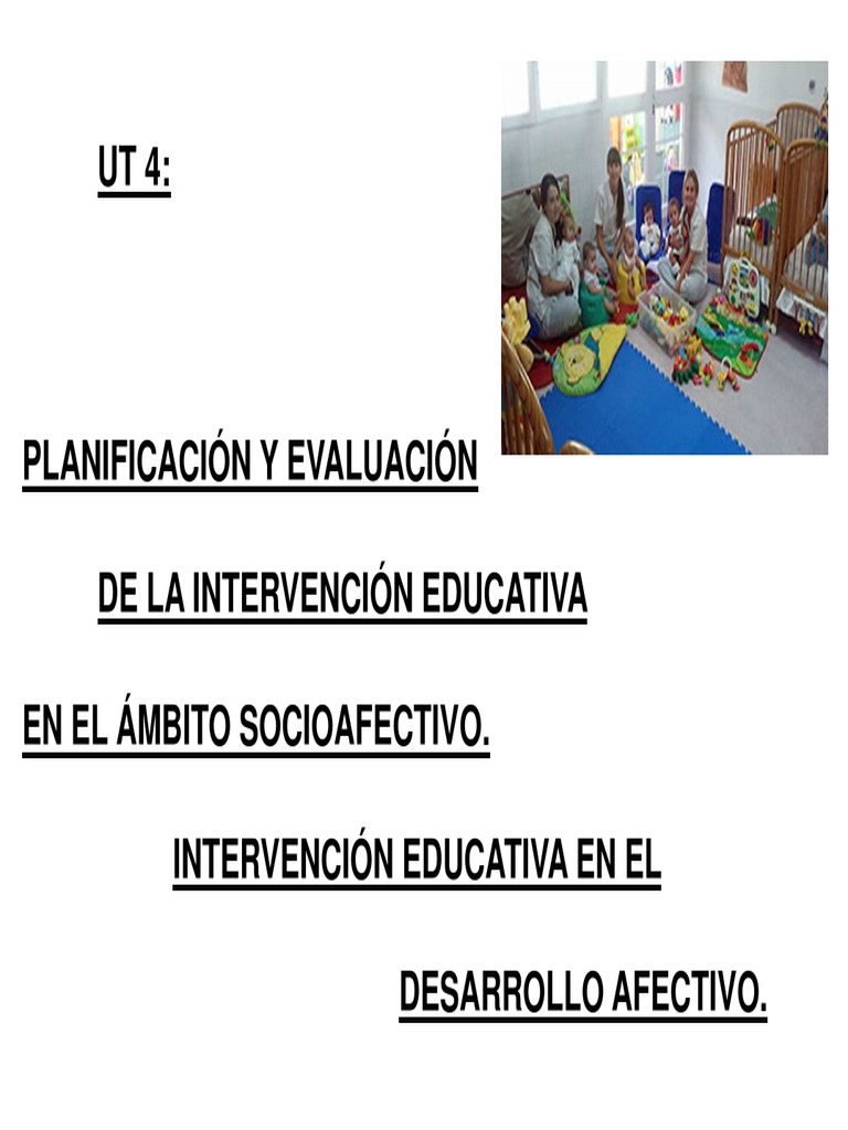 UT - 4 - INTERVENCIÓN EDUCATIVA EN EL ÁMBITO SOCIOAFECTIVO (Modo de ...