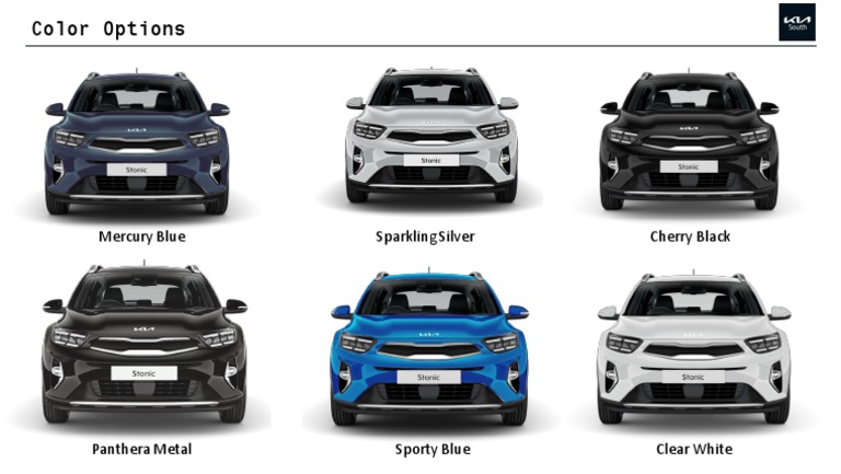 Stonic Colours | PDF